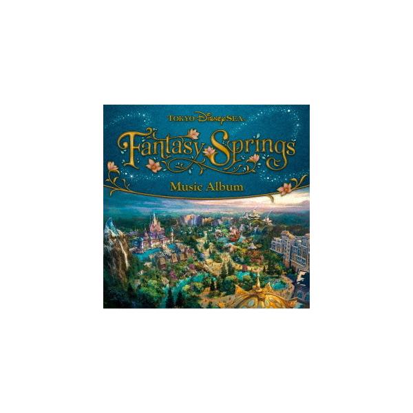 【発売日：2024年06月19日】ディズニー/ファンタジースプリングス ミュージック・アルバム [通常盤]、メディア：CDA、発売日：2024/06/19、商品コード：UWCD-6060、JANコード/ISBNコード：4988031644836