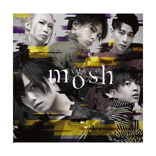 【発売日：2017年10月25日】VALS/mosh [DVD付初回限定盤]、メディア：CDA、発売日：2017/10/25、商品コード：UXCL-130、JANコード/ISBNコード：4582169613544