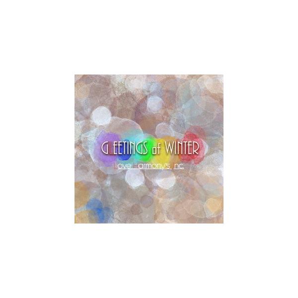 【発売日：2021年11月10日】Love Harmony's  Inc./GLEETINGS of WINTER、メディア：CDA、発売日：2021/11/10、商品コード：UXCL-262、JANコード/ISBNコード：45821696...