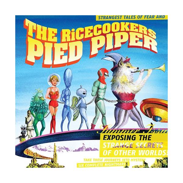 【発売日：2012年09月05日】THE RiCECOOKERS/PIED PIPER、メディア：CDA、発売日：2012/09/05、商品コード：UZCL-1018、JANコード/ISBNコード：4571217141269