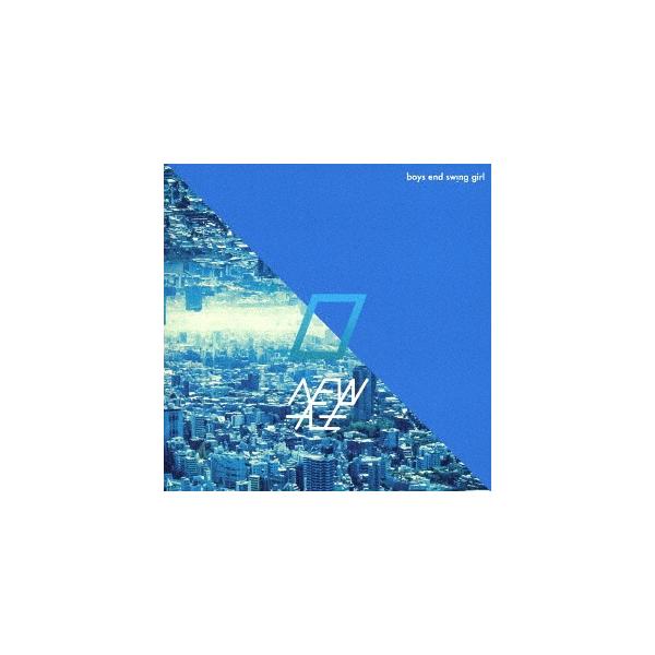 【発売日：2018年07月25日】BOYS END SWING GIRL/NEW AGE、メディア：CDA、発売日：2018/07/25、商品コード：VAA88-4、JANコード/ISBNコード：4580413076121
