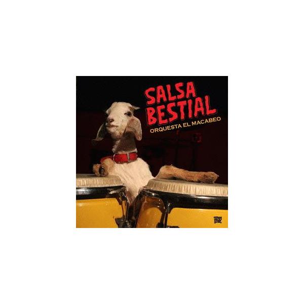 【発売日：2013年03月13日】ORQUESTA EL MACABEO/SALSA BESTIAL、メディア：CDA、発売日：2013/03/13、商品コード：VAMPICDJ-149、JANコード/ISBNコード：4526180128564