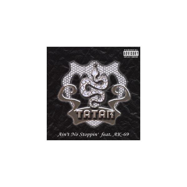 【発売日：2005年09月21日】TATAR/Ain't No Stoppin' feat. AK-69、メディア：CDA、発売日：2005/09/21、商品コード：VCCM-1009、JANコード/ISBNコード：4582174310230