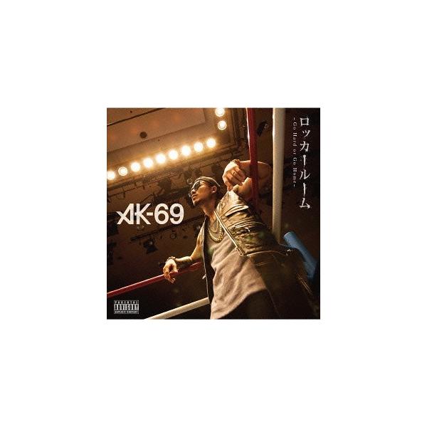 【発売日：2014年09月24日】AK-69/ロッカールーム -Go Hard or Go Home- [CD+DVD]、メディア：CDA、発売日：2014/09/24、商品コード：VCCM-1025、JANコード/ISBNコード：4582...