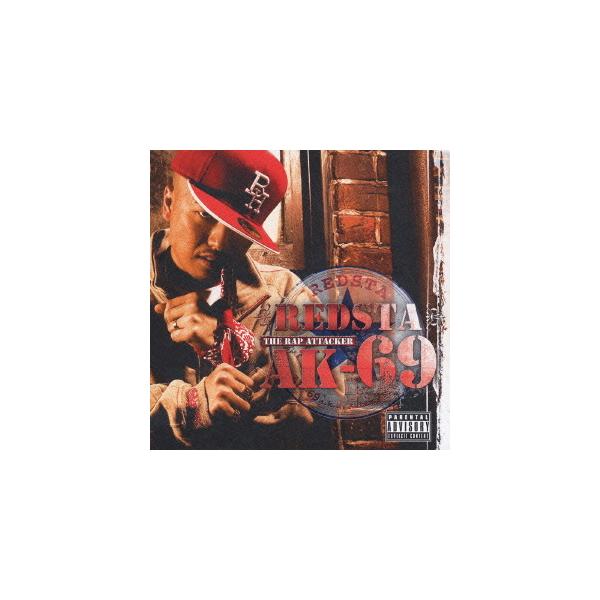 【発売日：2006年02月22日】AK-69/REDSTA - The Rap Attacker-、メディア：CDA、発売日：2006/02/22、商品コード：VCCM-2013、JANコード/ISBNコード：4582174310292