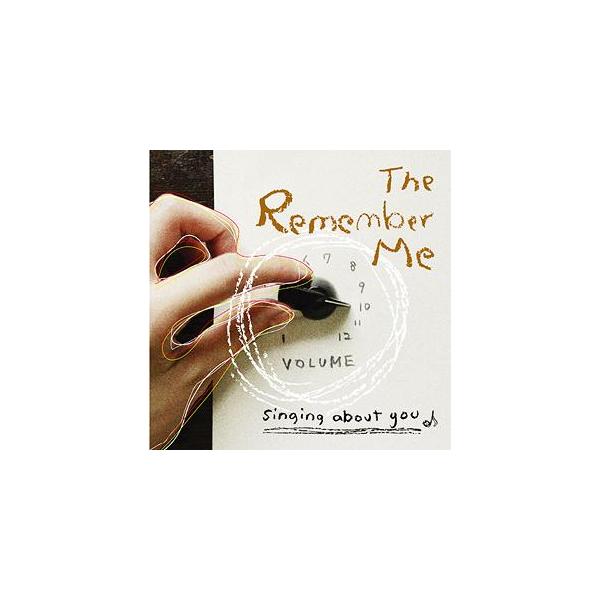 【発売日：2006年11月22日】The Remember Me/singing about you、メディア：CDA、発売日：2006/11/22、商品コード：VCCM-2025、JANコード/ISBNコード：4582174310483