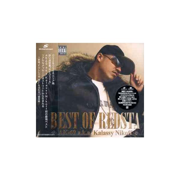 【発売日：2006年12月20日】AK-69/BEST OF REDSTA、メディア：CDA、発売日：2006/12/20、商品コード：VCCM-2029、JANコード/ISBNコード：4582174310544