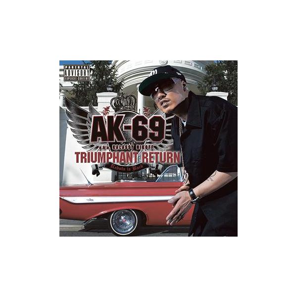 【発売日：2008年01月23日】AK-69 a.k.a. Kalassy Nikoff/TRIUMPHANT RETURN 〜Redsta iz back〜 [通常盤]、メディア：CDA、発売日：2008/01/23、商品コード：VCCM...