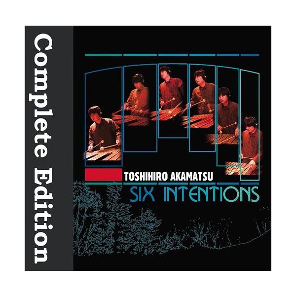 【発売日：2007年12月21日】赤松敏弘/SIX INTENTIONS-Complete Editio、メディア：CDA、発売日：2007/12/21、商品コード：VGDBR-34、JANコード/ISBNコード：4571131980586