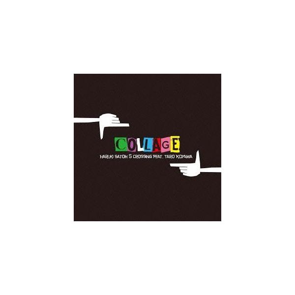 【発売日：2014年08月23日】佐藤春樹 5 CROSSING feat.TARO KOYAMA/COLLAGE、メディア：CDA、発売日：2014/08/23、商品コード：VGDBRZ-56、JANコード/ISBNコード：4571131...
