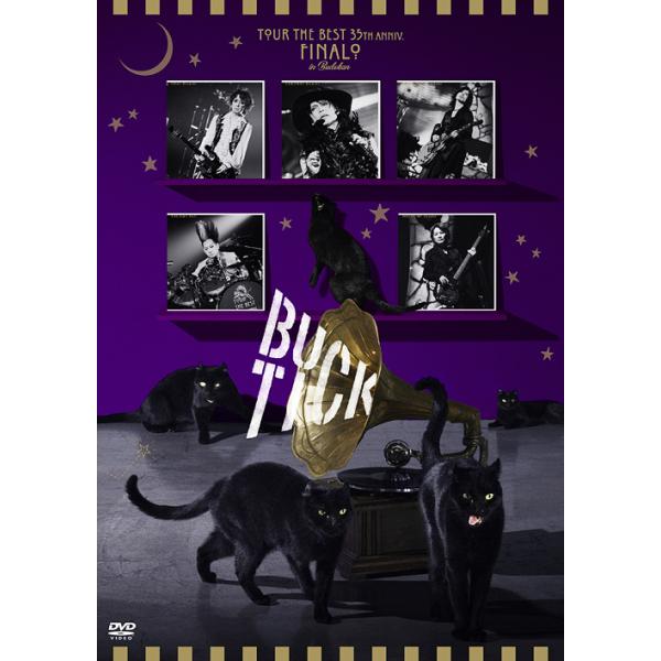 【発売日：2023年12月13日】BUCK-TICK/TOUR THE BEST 35th anniv. FINALO in Budokan [通常盤]、メディア：DVD、発売日：2023/12/13、商品コード：VIBL-1110、JAN...