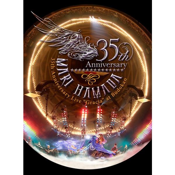 【発売日：2019年12月18日】浜田麻里/Mari Hamada 35th Anniversary Live "Gracia" at Budokan、メディア：DVD、発売日：2019/12/18、商品コード：VIBL-963、JANコー...