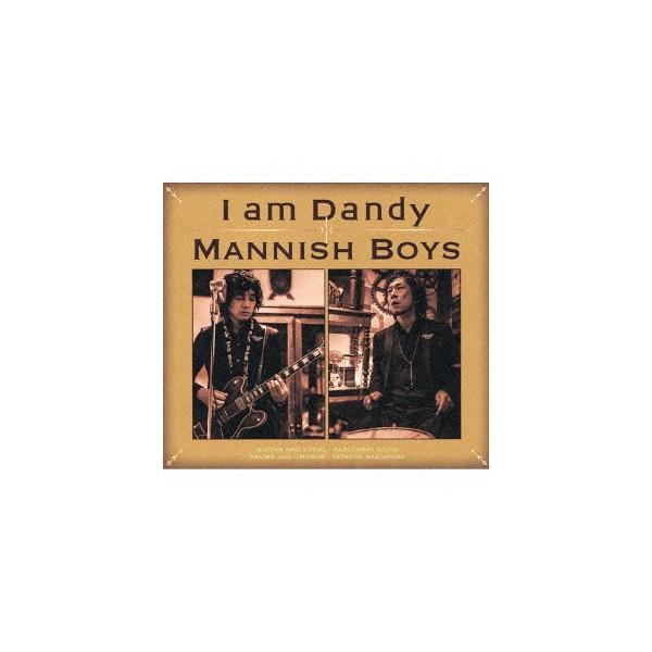 【発売日：2014年06月18日】MANNISH BOYS/I am Dandy [初回限定盤]、メディア：CDA、発売日：2014/06/18、商品コード：VICL-36931、JANコード/ISBNコード：4988002674046