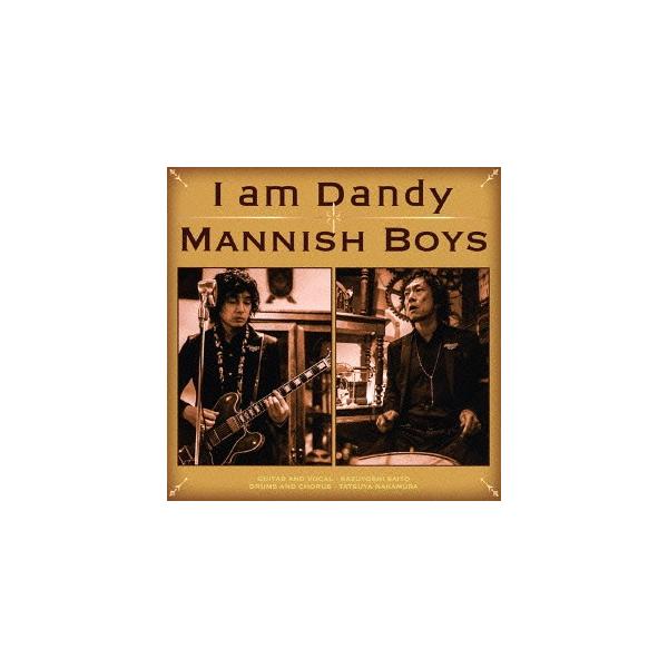 【発売日：2014年06月18日】MANNISH BOYS/I am Dandy [通常盤]、メディア：CDA、発売日：2014/06/18、商品コード：VICL-36932、JANコード/ISBNコード：4988002674053