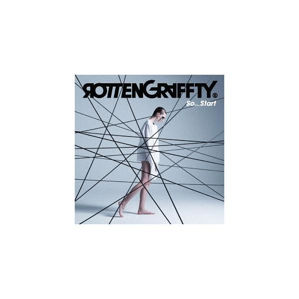 【発売日：2016年10月05日】ROTTENGRAFFTY/So...Start [通常盤]、メディア：CDA、発売日：2016/10/05、商品コード：VICL-37217、JANコード/ISBNコード：4988002722761