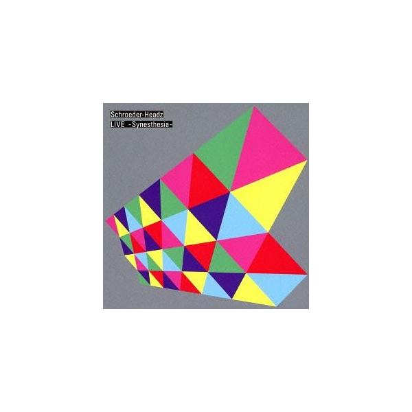 【発売日：2014年10月22日】シュローダーヘッズ/Live-Synesthesia [通常盤]、メディア：CDA、発売日：2014/10/22、商品コード：VICL-64238、JANコード/ISBNコード：4988002680122
