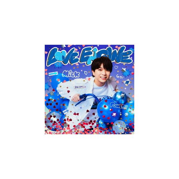 【発売日：2026年09月16日】M!LK/【外付け特典終了】LOVE ENG!NE [初回生産限定「塩崎太智」盤]、メディア：CDA、発売日：2026/09/16、重量：102g、商品コード：VICL-66178、JANコード/ISBNコ...