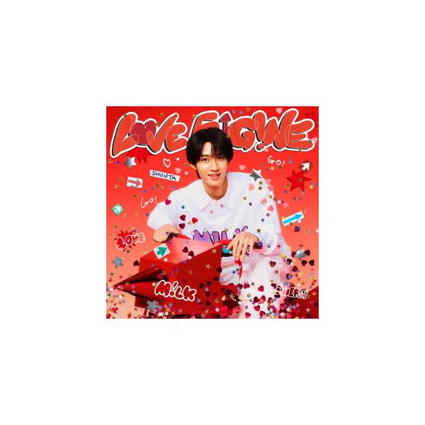 【発売日：2026年09月16日】M!LK/【外付け特典終了】LOVE ENG!NE [初回生産限定「曽野舜太」盤]、メディア：CDA、発売日：2026/09/16、商品コード：VICL-66179、JANコード/ISBNコード：49880...