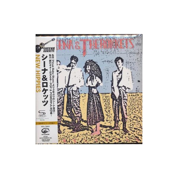 【発売日：2014年07月23日】シーナ&amp;ロケッツ/NEW HIPPIES [SHM-CD] [初回生産限定盤]、メディア：CDA、発売日：2014/07/23、重量：80g、商品コード：VICL-70031、JANコード/ISBN...