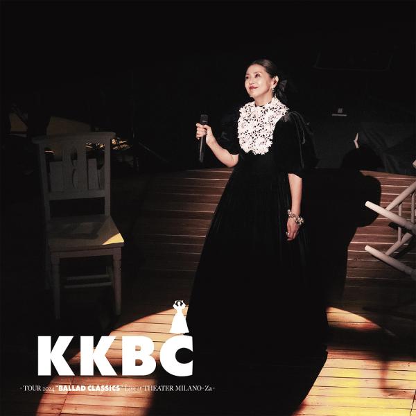 【発売日：2026年01月21日】小泉今日子/KKBC 〜TOUR 2024 BALLAD CLASSICS Live at THEATER MILANO-Za〜 [SHM-CD]、メディア：CDA、発売日：2026/01/21、商品コード...