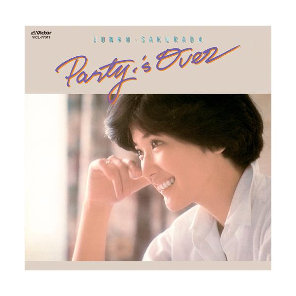 【発売日：2022年06月29日】桜田淳子/パーティー・イズ・オーヴァー +2 [UHQCD] [生産限定盤]、メディア：CDA、発売日：2022/06/29、重量：94g、商品コード：VICL-77011、JANコード/ISBNコード：4...