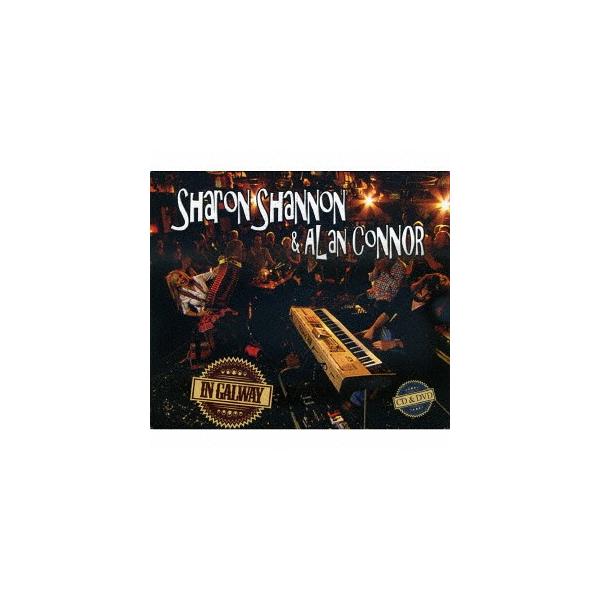 【発売日：2016年08月21日】シャロン・シャノン&amp;アラン・コナー/イン・ゴールウェイ [CD+DVD]、メディア：CDA、発売日：2016/08/21、商品コード：VIVO-450、JANコード/ISBNコード：45621321...