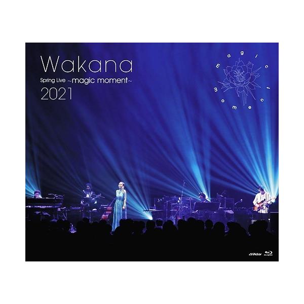 【発売日：2021年08月11日】Wakana/Wakana Spring Live 〜magic moment〜2021 [通常版]、メディア：Blu-ray、発売日：2021/08/11、商品コード：VIXL-344、JANコード/IS...