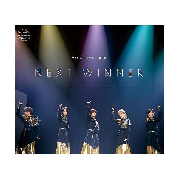 【発売日：2022年07月27日】M!LK/M!LK LIVE 2022 NEXT WINNER [通常版]、メディア：Blu-ray、発売日：2022/07/27、商品コード：VIXL-376、JANコード/ISBNコード：4988002...