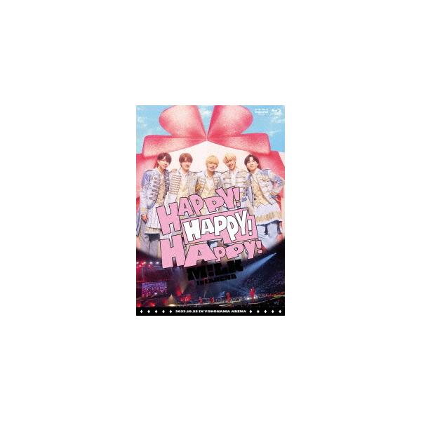 【発売日：2024年02月07日】M!LK/M!LK 1st ARENA "HAPPY! HAPPY! HAPPY!" [通常盤]、メディア：Blu-ray、発売日：2024/02/07、商品コード：VIXL-442、JANコード/ISBN...
