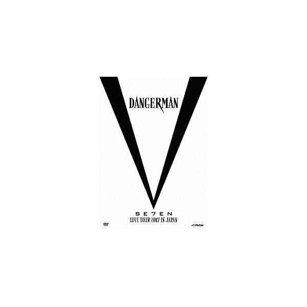 【発売日：2017年07月05日】SE7EN/SE7EN LIVE TOUR 2017 in JAPAN -Dangerman- [初回限定版 B]、メディア：DVD、発売日：2017/07/05、商品コード：VIZL-1175、JANコー...