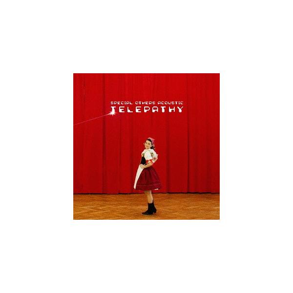 【発売日：2018年05月16日】SPECIAL OTHERS ACOUSTIC/Telepathy [DVD付初回限定盤]、メディア：CDA、発売日：2018/05/16、商品コード：VIZL-1367、JANコード/ISBNコード：49...