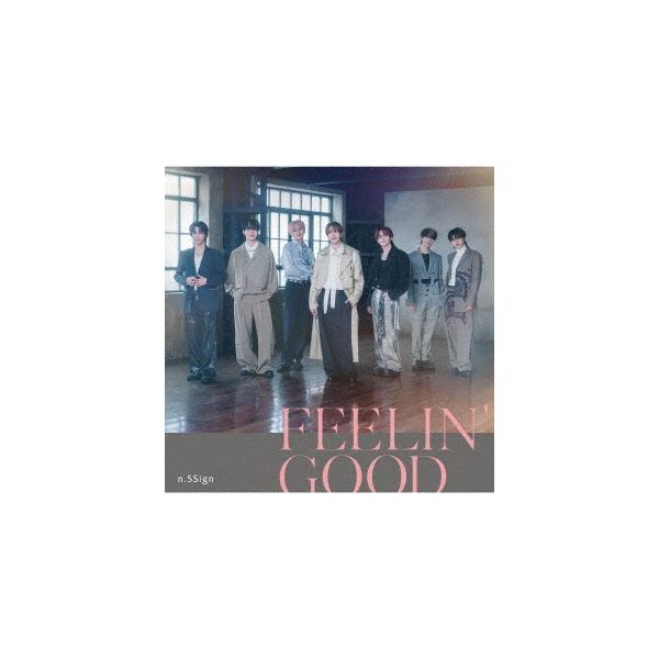 【発売日：2026年03月04日】n.SSign/FEELIN' GOOD [DVD付初回限定盤 A]、メディア：CDA、発売日：2026/03/04、商品コード：VIZL-2503、JANコード/ISBNコード：4988002951895