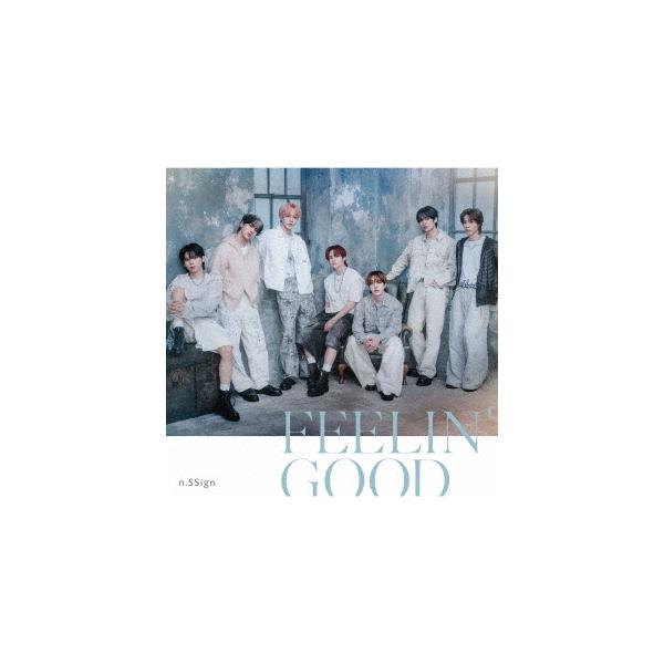 【発売日：2026年03月04日】n.SSign/FEELIN' GOOD [初回限定盤 B]、メディア：CDA、発売日：2026/03/04、重量：220g、商品コード：VIZL-2504、JANコード/ISBNコード：498800295...
