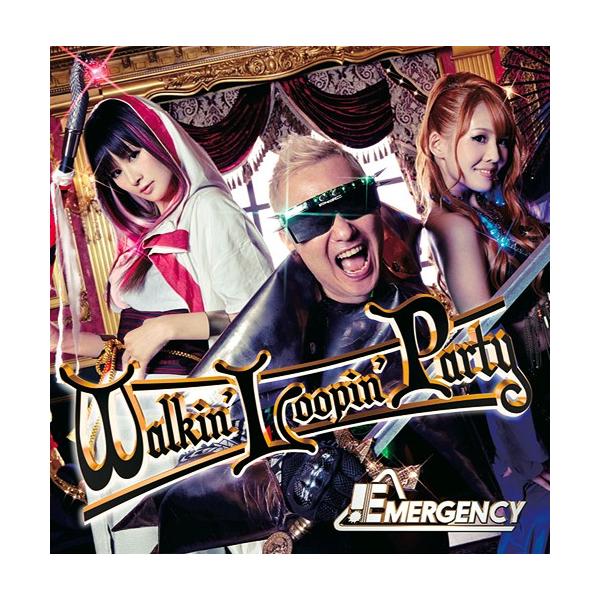 【発売日：2014年12月17日】EMERGENCY/Walkin' Loopin' Party [DVD付初回限定盤]、メディア：CDA、発売日：2014/12/17、商品コード：VIZL-763、JANコード/ISBNコード：49880...