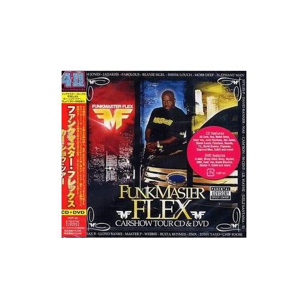 【発売日：2006年09月27日】ファンクマスター・フレックス/カー・ショウ・ツアー [CD+DVD]、メディア：CDA、発売日：2006/09/27、商品コード：VIZP-40、JANコード/ISBNコード：4988002499731