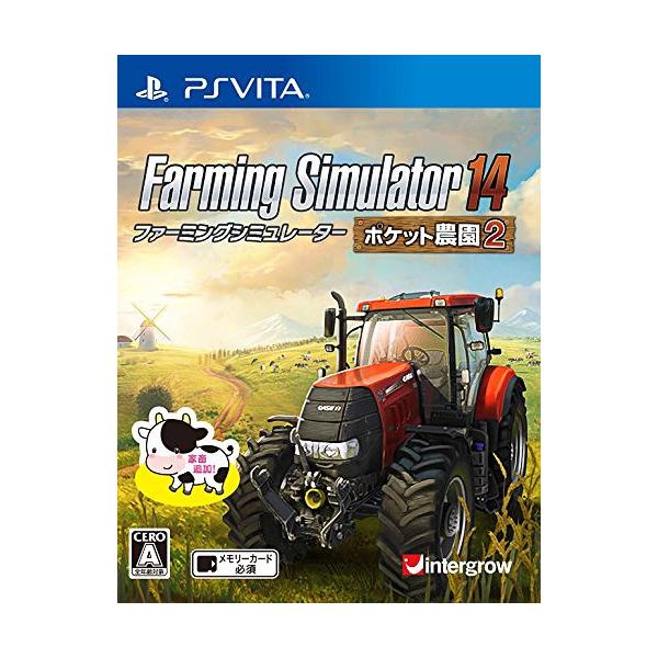 【発売日：2014年09月25日】ゲーム/Farming Simulator 14 -ポケット農園2-、メディア：PSV、発売日：2014/09/25、商品コード：VLJM-30077、JANコード/ISBNコード：4571331332116