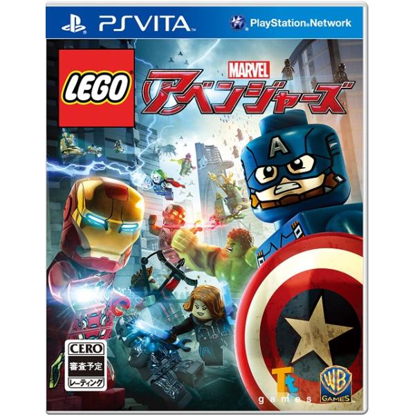 【発売日：2016年04月28日】ゲーム/LEGOマーベル アベンジャーズ、メディア：PSV、発売日：2016/04/28、商品コード：VLJM-30175、JANコード/ISBNコード：4548967240894