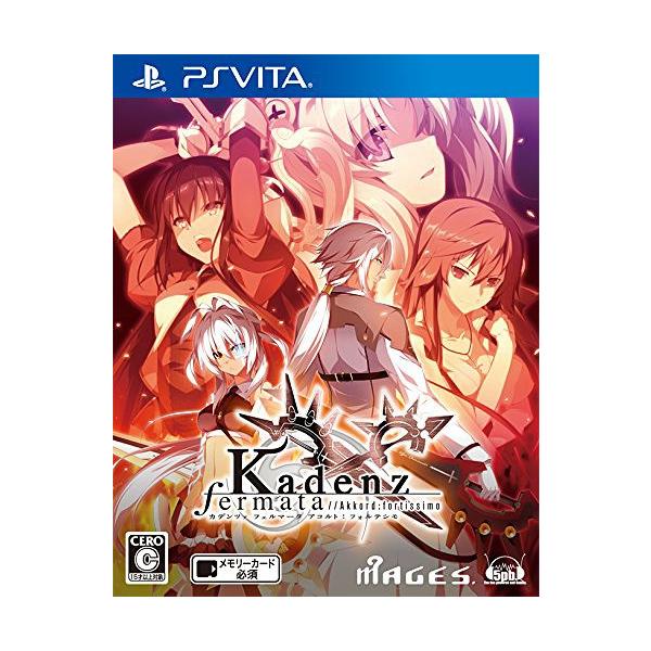 【発売日：2014年12月11日】ゲーム/カデンツァ フェルマータ アコルト:フォルテシモ [通常版]、メディア：PSV、発売日：2014/12/11、商品コード：VLJM-35116、JANコード/ISBNコード：4582325379147