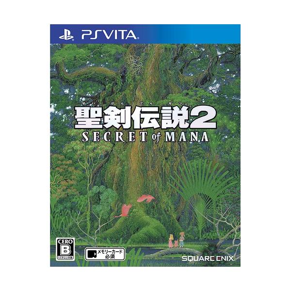 【発売日：2018年02月15日】ゲーム/聖剣伝説2 シークレット オブ マナ、メディア：PSV、発売日：2018/02/15、商品コード：VLJM-38041、JANコード/ISBNコード：4988601009980
