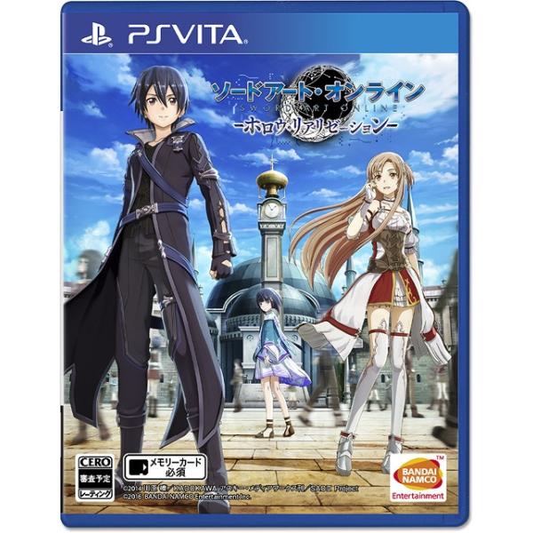 【発売日：2016年10月27日】ゲーム/ソードアート・オンライン ―ホロウ・リアリゼーション― [通常版]、メディア：PSV、発売日：2016/10/27、商品コード：VLJS-5089、JANコード/ISBNコード：4573173304658