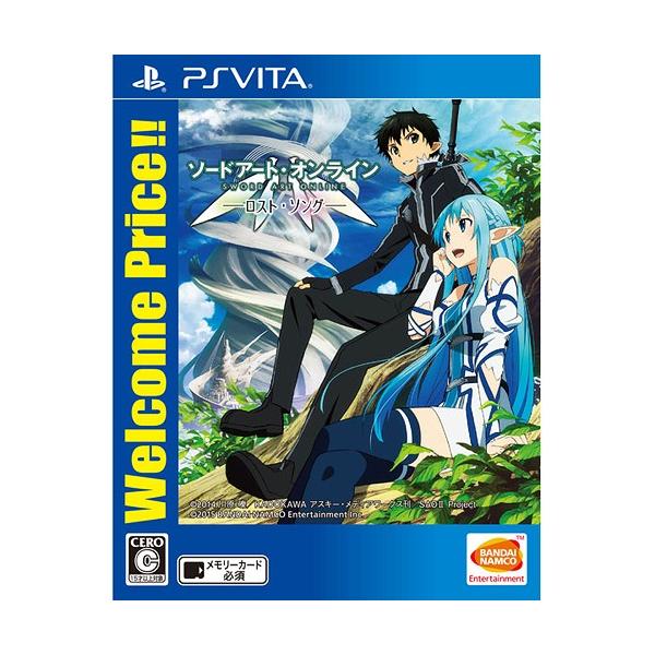 【発売日：2017年10月26日】ゲーム/ソードアート・オンライン -ロスト・ソング- Welcome Price!!、メディア：PSV、発売日：2017/10/26、商品コード：VLJS-5107、JANコード/ISBNコード：45731...