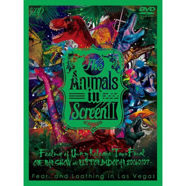 【発売日：2016年04月27日】Fear  and Loathing in Las Vegas/The Animals in Screen II -Feeling of Unity Release Tour Final ONE MAN S...