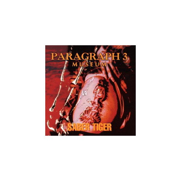 【発売日：2003年01月22日】SABER TIGER/PARAGRAPH 3、メディア：CDA、発売日：2003/01/22、商品コード：VPCC-81451、JANコード/ISBNコード：4988021814515