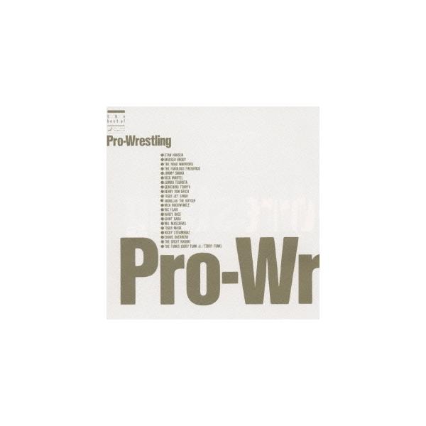 【発売日：1991年02月21日】インストウルメンタル/プロレス大全集、メディア：CDA、発売日：1991/02/21、商品コード：VPCC-83014、JANコード/ISBNコード：4988021830140