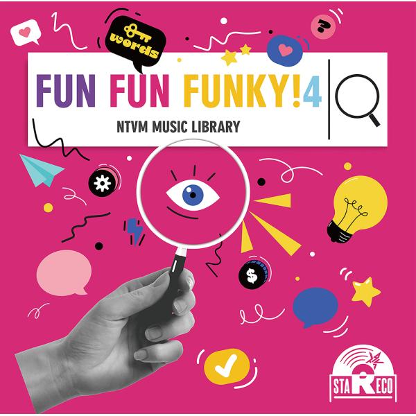 【発売日：2025年04月23日】オムニバス/NTVM Music Library FUN FUN FUNKY! 4、メディア：CDA、発売日：2025/04/23、商品コード：VPCD-87185、JANコード/ISBNコード：49880...