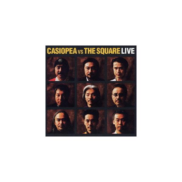 【発売日：2004年09月23日】カシオペア VS ザ・スクェア/CASIOPEA VS THE SQUARE LIVE [SACD Hybrid]、メディア：SACD、発売日：2004/09/23、商品コード：VRCL-10003、JAN...