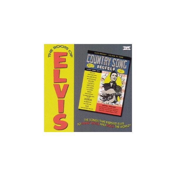 【発売日：2007年05月23日】オムニバス/ルーツ・オブ・エルヴィス、メディア：CDA、発売日：2007/05/23、商品コード：VSCD-4743、JANコード/ISBNコード：4540399047430