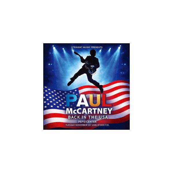 【発売日：2026年04月15日】ポール・マッカートニー/バック・イン・ザ・USA - ライヴ・イン・デンヴァー 2005、メディア：CDA、発売日：2026/04/15、商品コード：VSCD-4815、JANコード/ISBNコード：454...