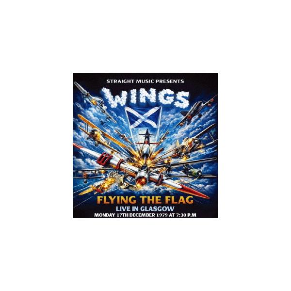 【発売日：2026年04月15日】ポール・マッカートニー・アンド・ウィングス/フライング・ザ・フラッグ - ライヴ・イン・グラスゴー 1979、メディア：CDA、発売日：2026/04/15、商品コード：VSCD-4817、JANコード/I...