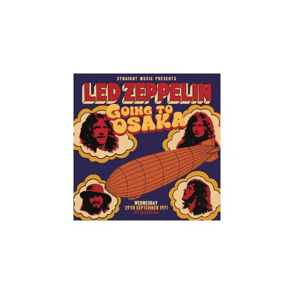 【発売日：2026年07月22日】レッド・ツェッペリン/大阪1971、メディア：CDA、発売日：2026/07/22、商品コード：VSCD-4832、JANコード/ISBNコード：4540399326672